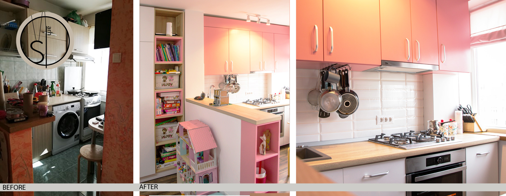 Amenajare Garsoniera - Siarh | Birou de arhitectura Bucuresti